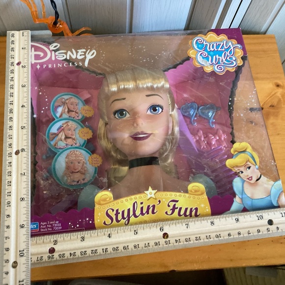 Disney | Toys | Disney Princess Cinderella Styling Head 206 | Poshmark